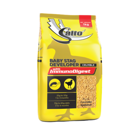 Salto Pellet Feeds - Chick Pellets, Crumble Feeds & More | Salto