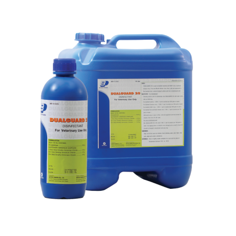 Dualguard - Powerful Disinfection for Your Gamefarm | Salto