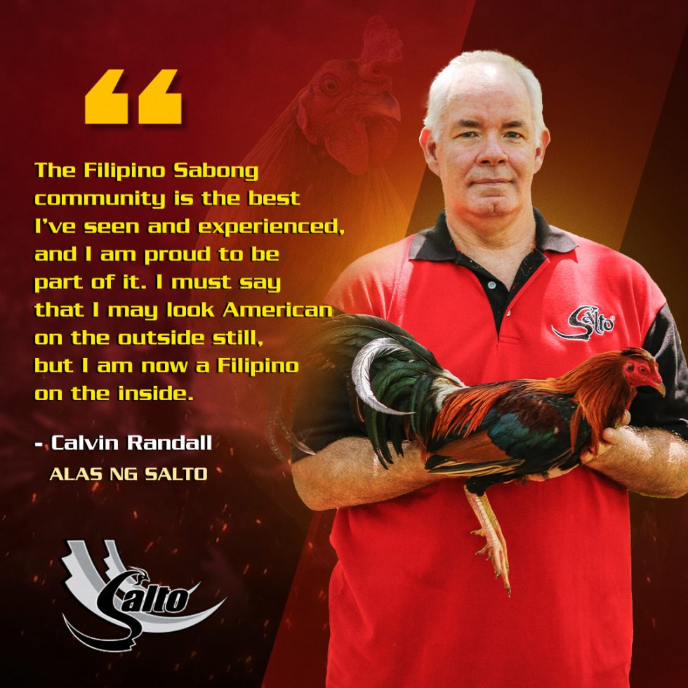 Calvin Randall on the return of traditional sabong - Salto